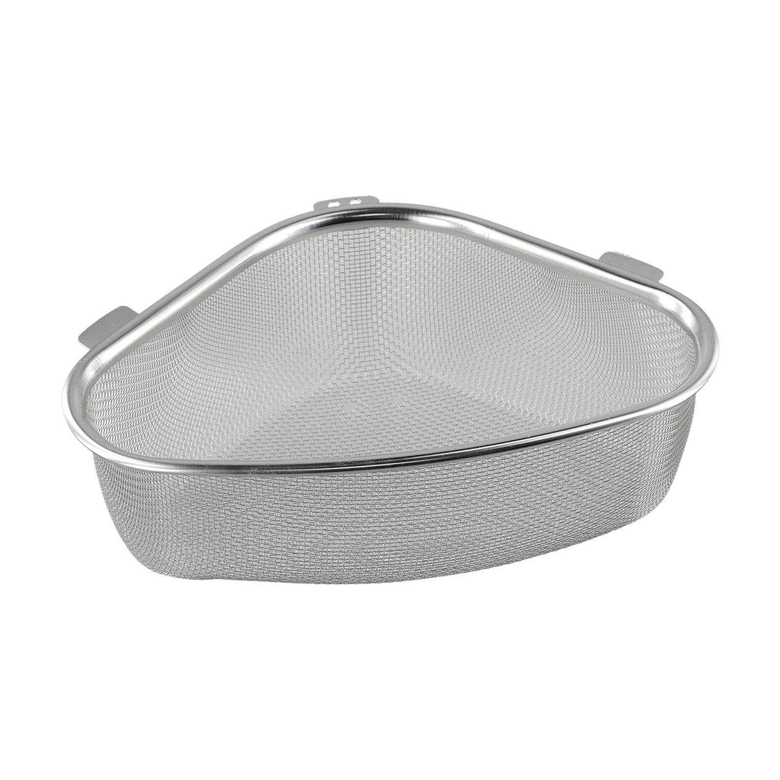 Corner Sink Strainer Triangle Stainless Steel Mesh Kitchen Sink ...