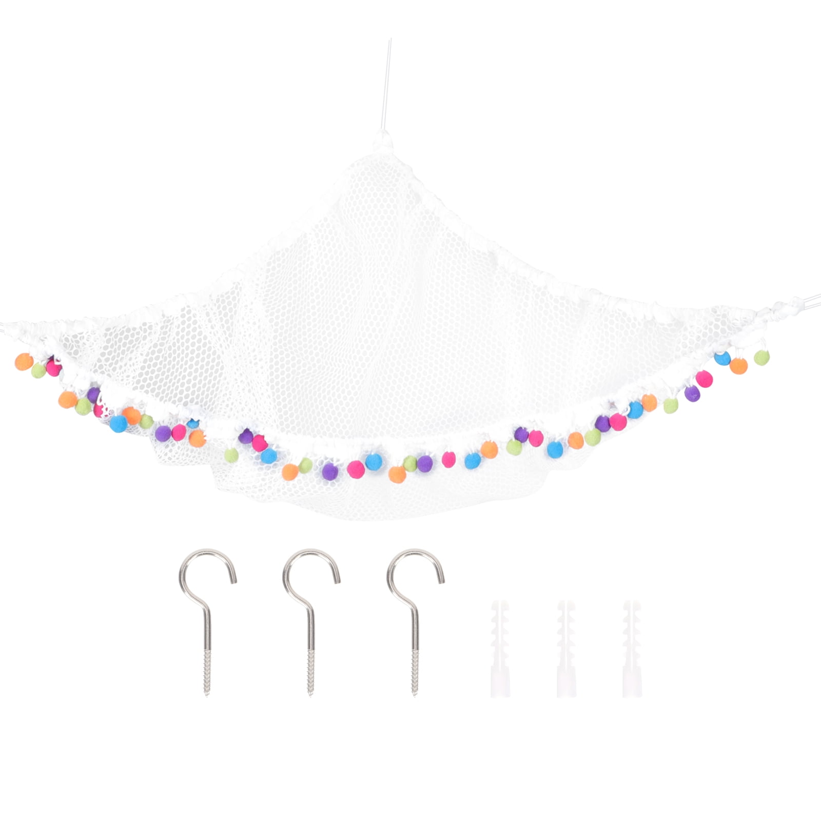 1 Set Toy Hammock for Stuffed Animals Storage Net Organizer with ...