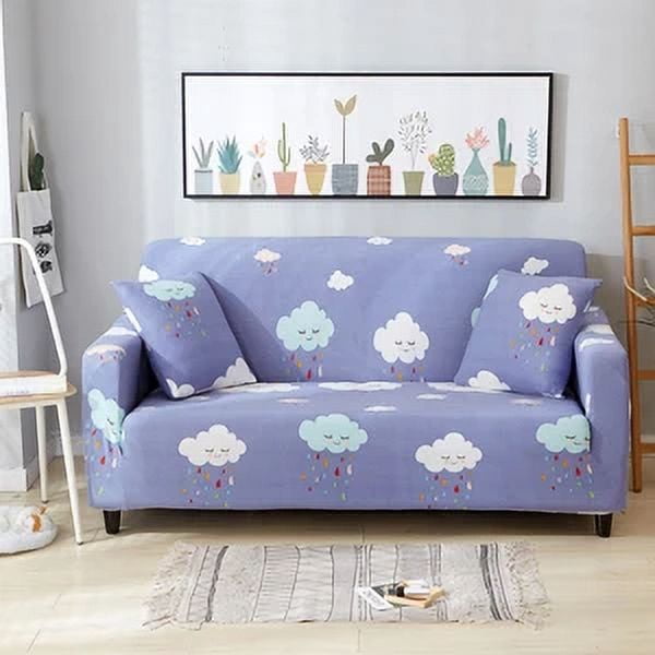 Corner Slipcover Sofa Cover L Sectional Elastic Full Couch Chair Case ...