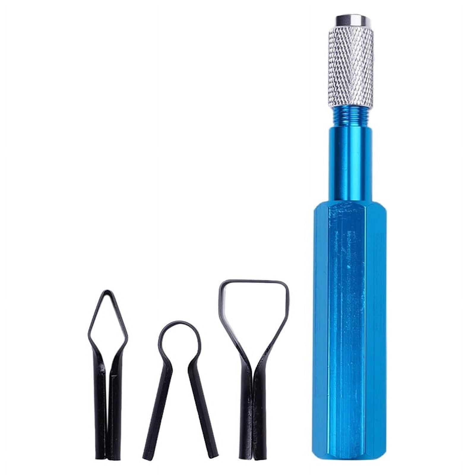 Corner Smoothing Cutter Handle Set with 3 Blades for PVC Floor Welding ...