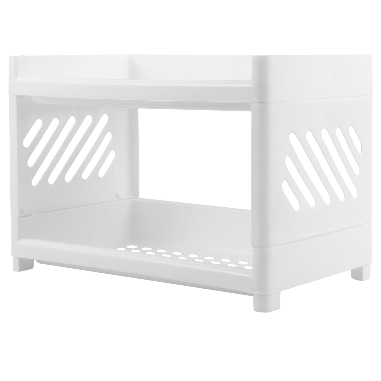Bathroom Cosmetics Storage Rack Double Layer Desktop Stand Desk ...