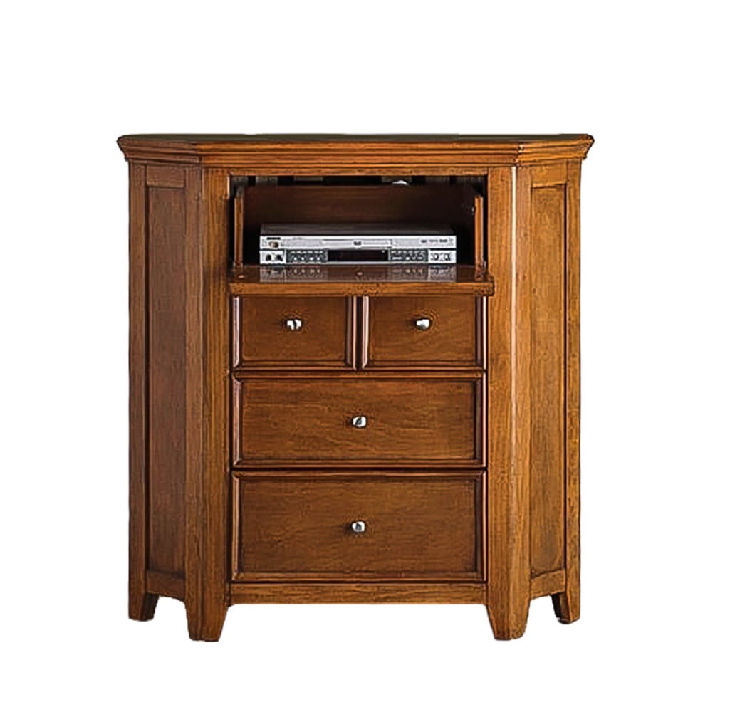 Corner TV Console, Cherry Oak - Walmart.com