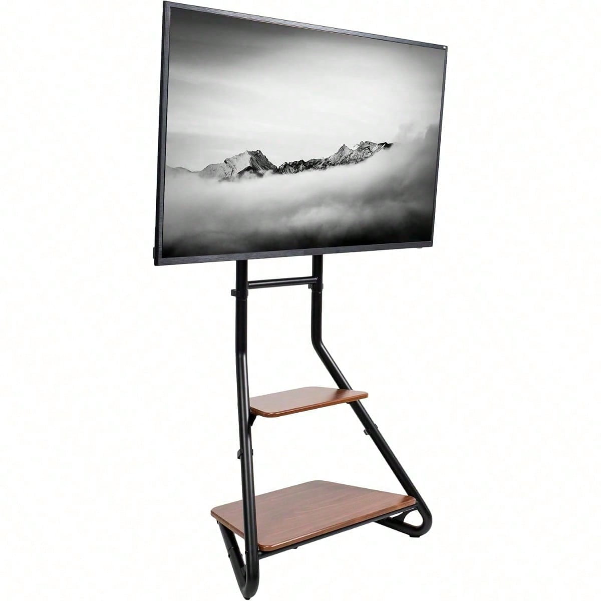 Corner TV Floor Stand, 37 To 75 Inch LED LCD Screen TV Display Mount ...