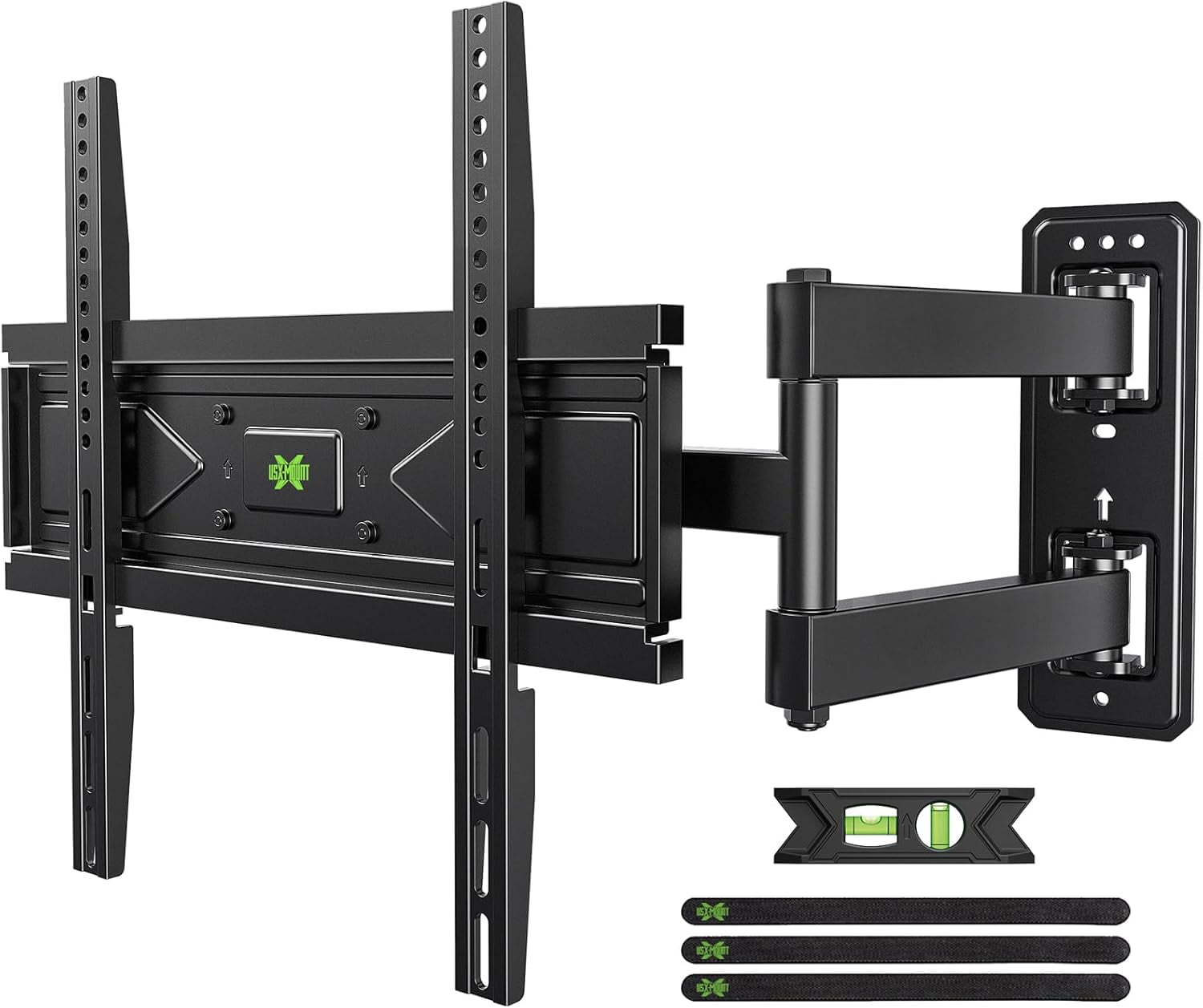 Corner TV Wall Mount for 26-60 Inch TVs up to 80 lbs, Single ...