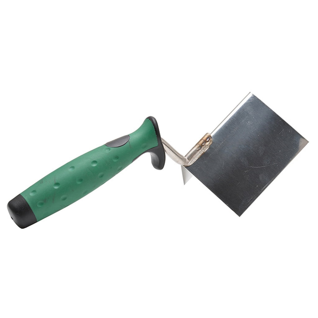 Corner Trowel Stainless Steel with Grip Handle Professional Plastering ...