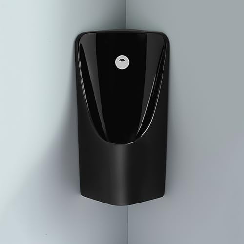 Corner Urinals for Men Spill Proof, Automatic Induction Flushing ...