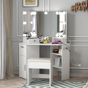 Corner Vanity