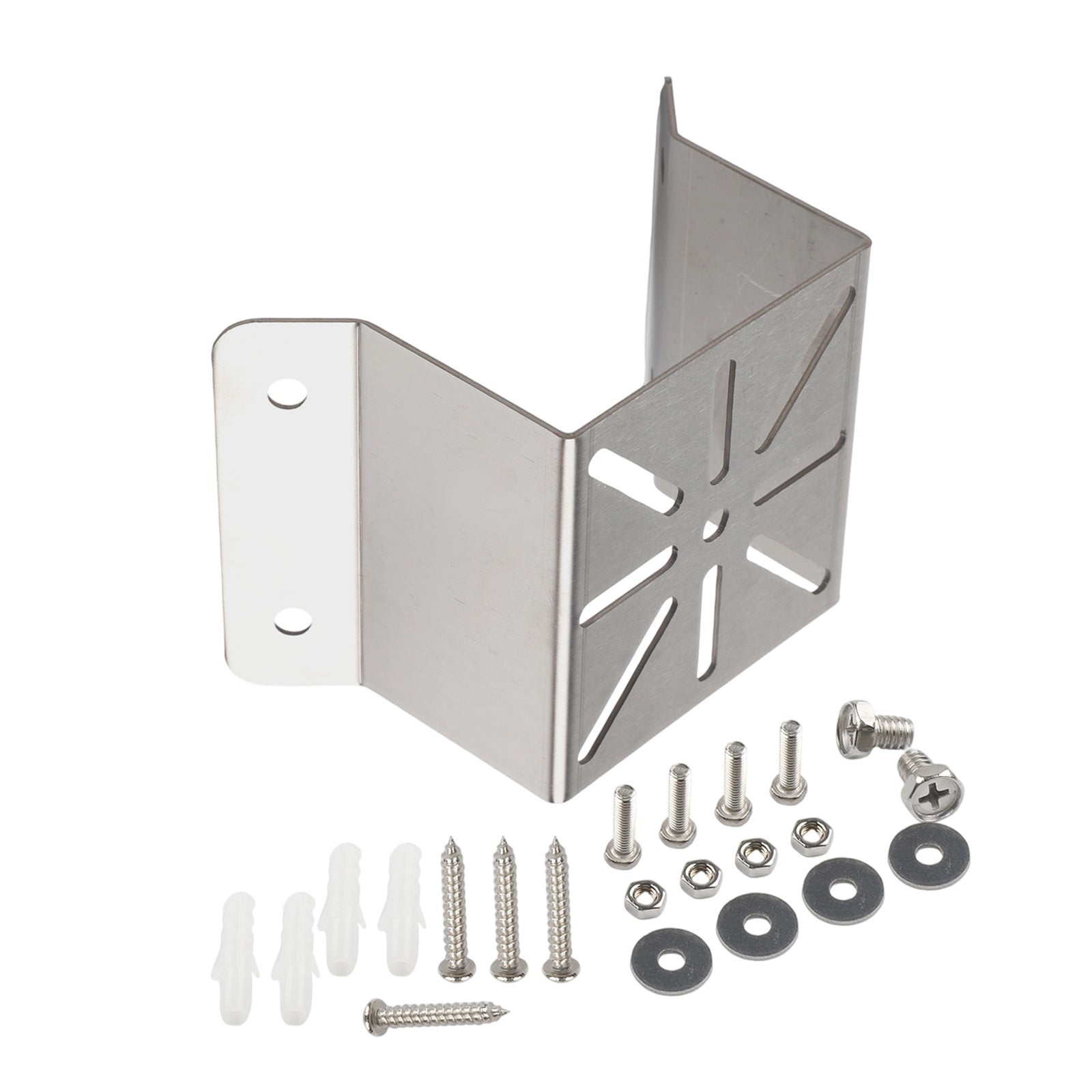 Corner Wall Mount Security Camera Bracket,Stainless Steel Mounting ...