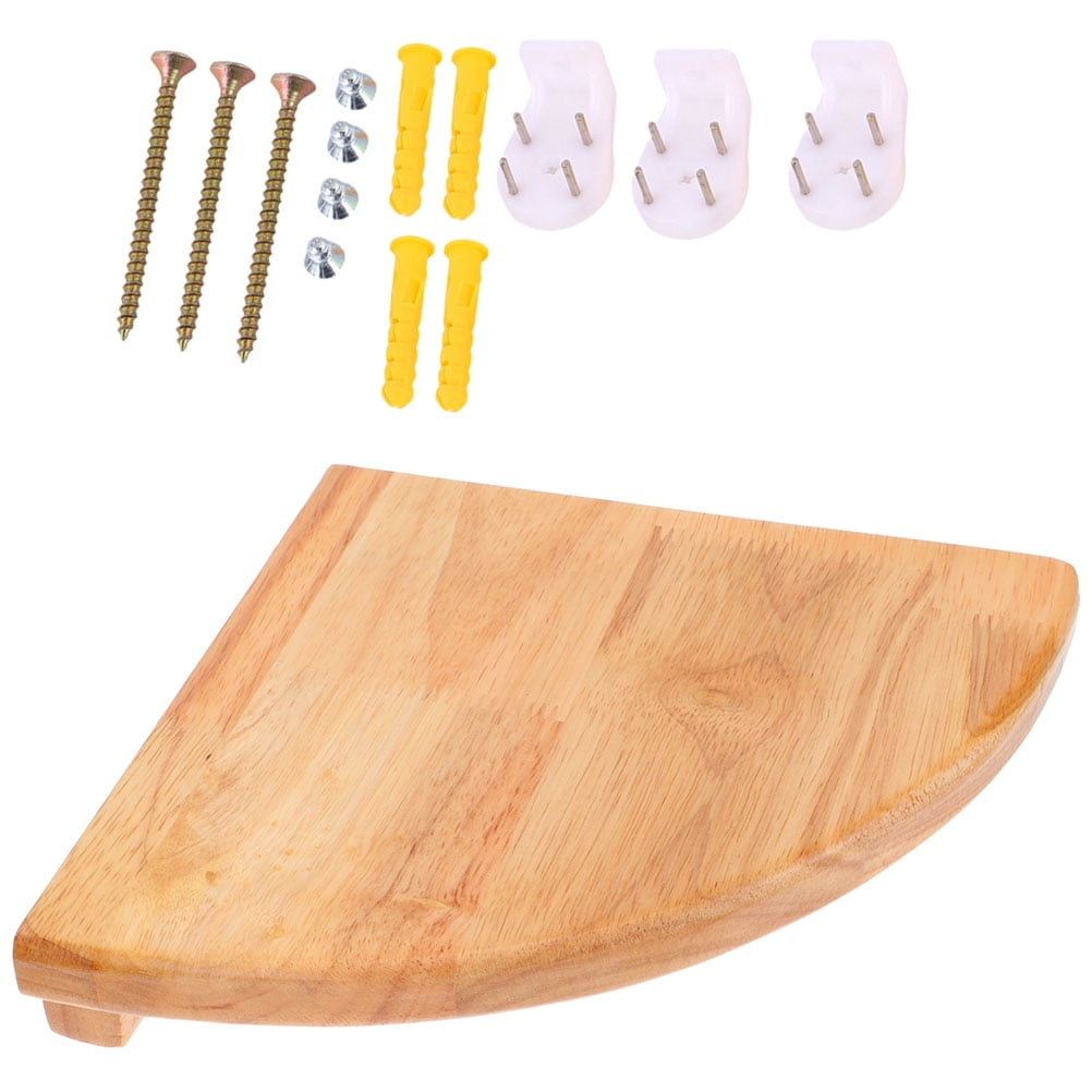 Corner Wall Shelf Track Shower Door Mounted Flower Storage Baskets ...