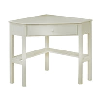 Costway Corner Computer Desk for Study & Office, Small Room Triangle ...
