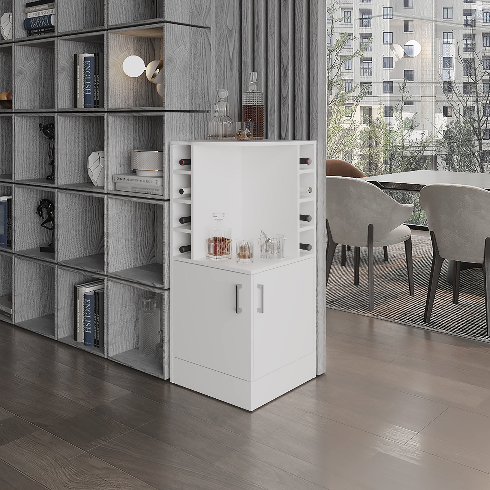 Corner - friendly Design for Efficient Storage - Store Bottles and ...