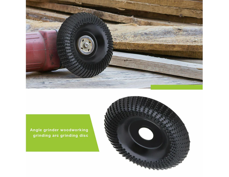 Corner grinding disc 4-1/2 inch wood carving disc grinding wheel with ...