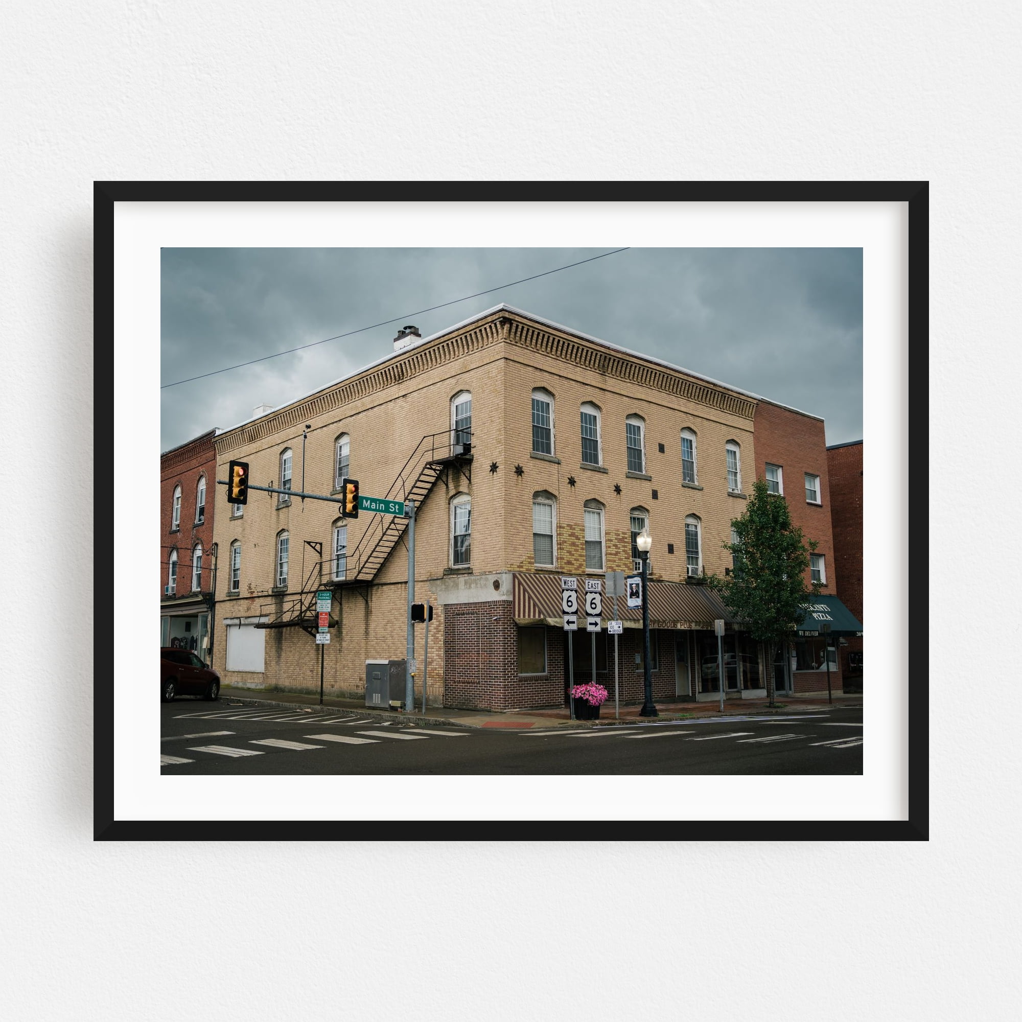 Corner in Towanda 02 - Towanda Pennsylvania Photography Architecture ...