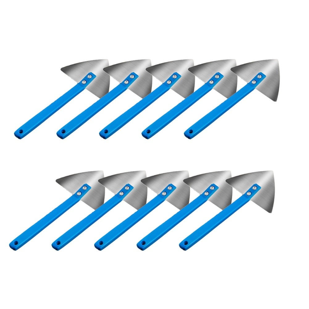 Corner scraper for gypsum board outer corner/inner corner trowel ...