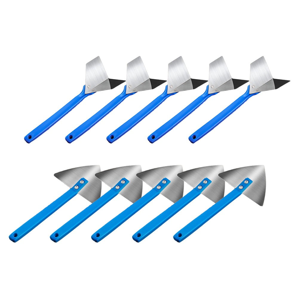 Corner scraper for gypsum board outer corner/inner corner trowel ...