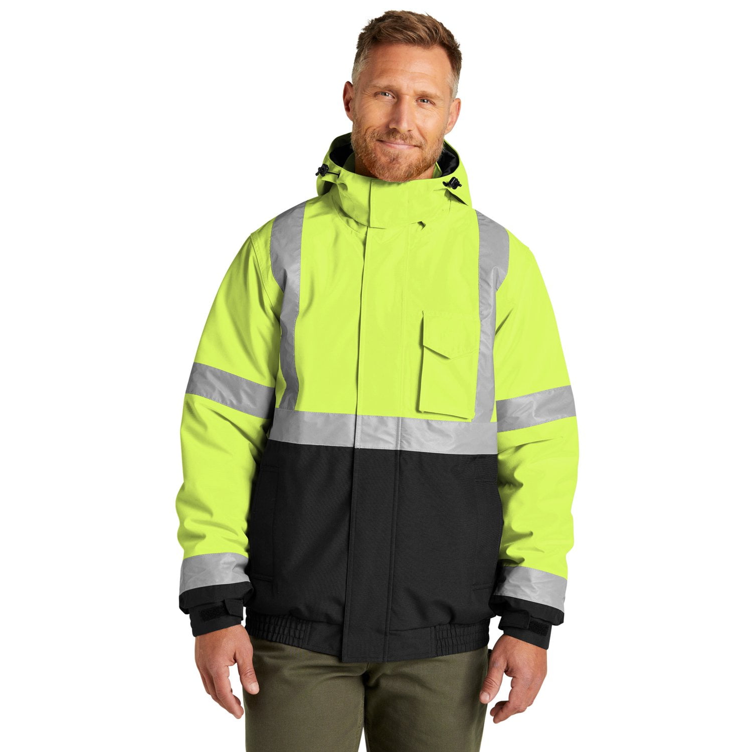CornerStone CSJ500 Type R Class 3 Economy Waterproof Insulated Bomber ...