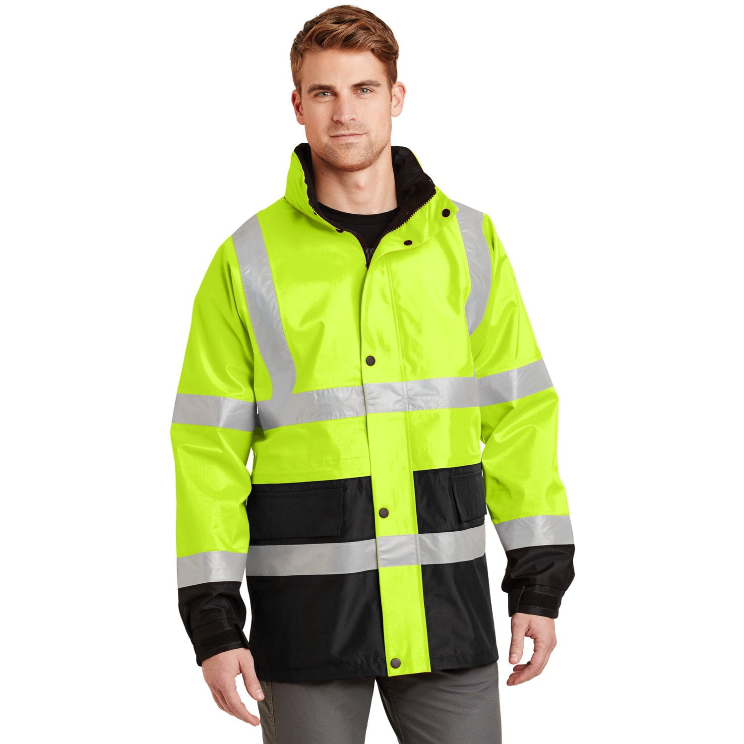 CornerStone - ANSI 107 Class 3 Waterproof Parka. CSJ24 - Walmart.com