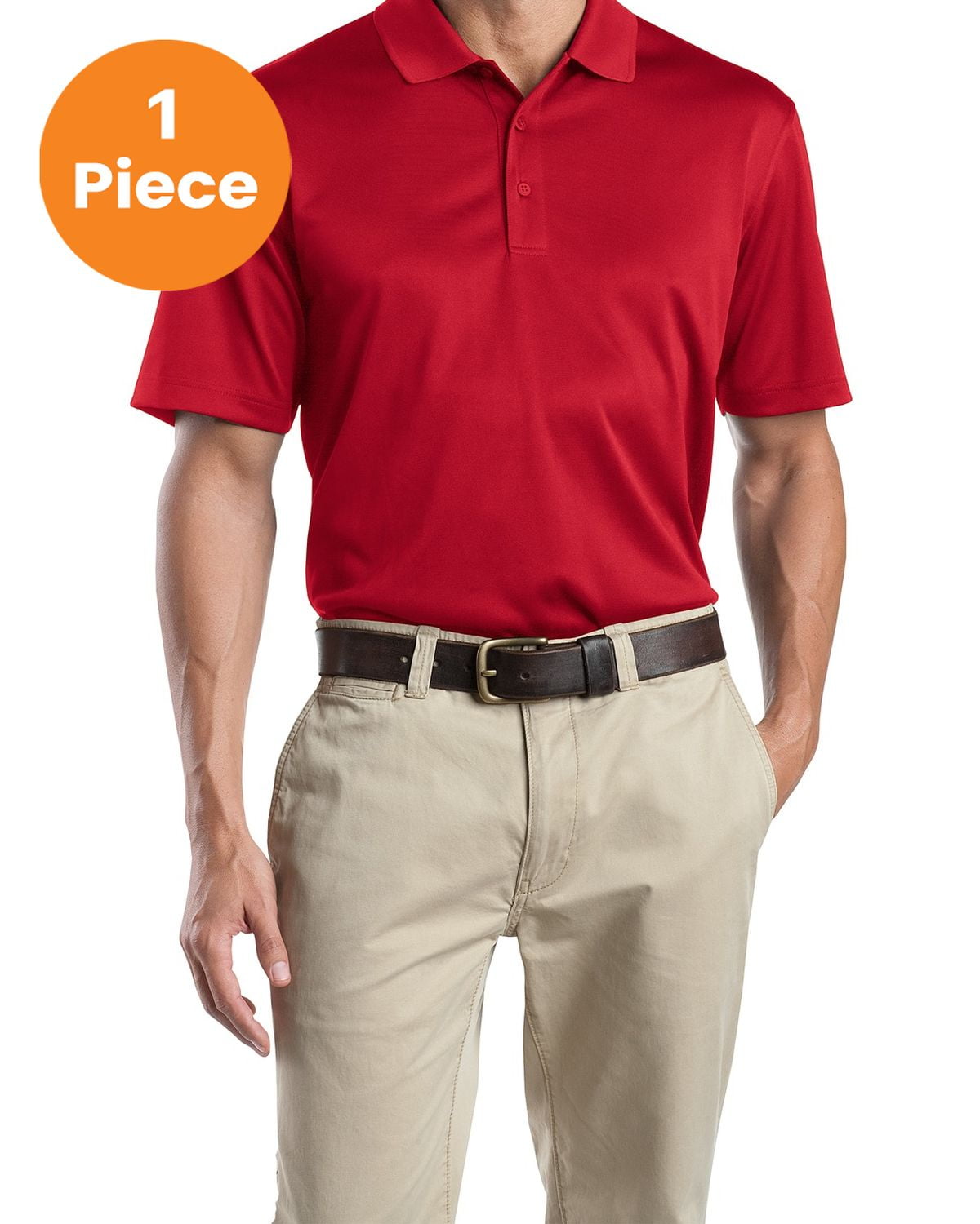 CornerStone CS412 Select Snag-Proof Polo, Red, 5XL, Mens Polo Shirts ...