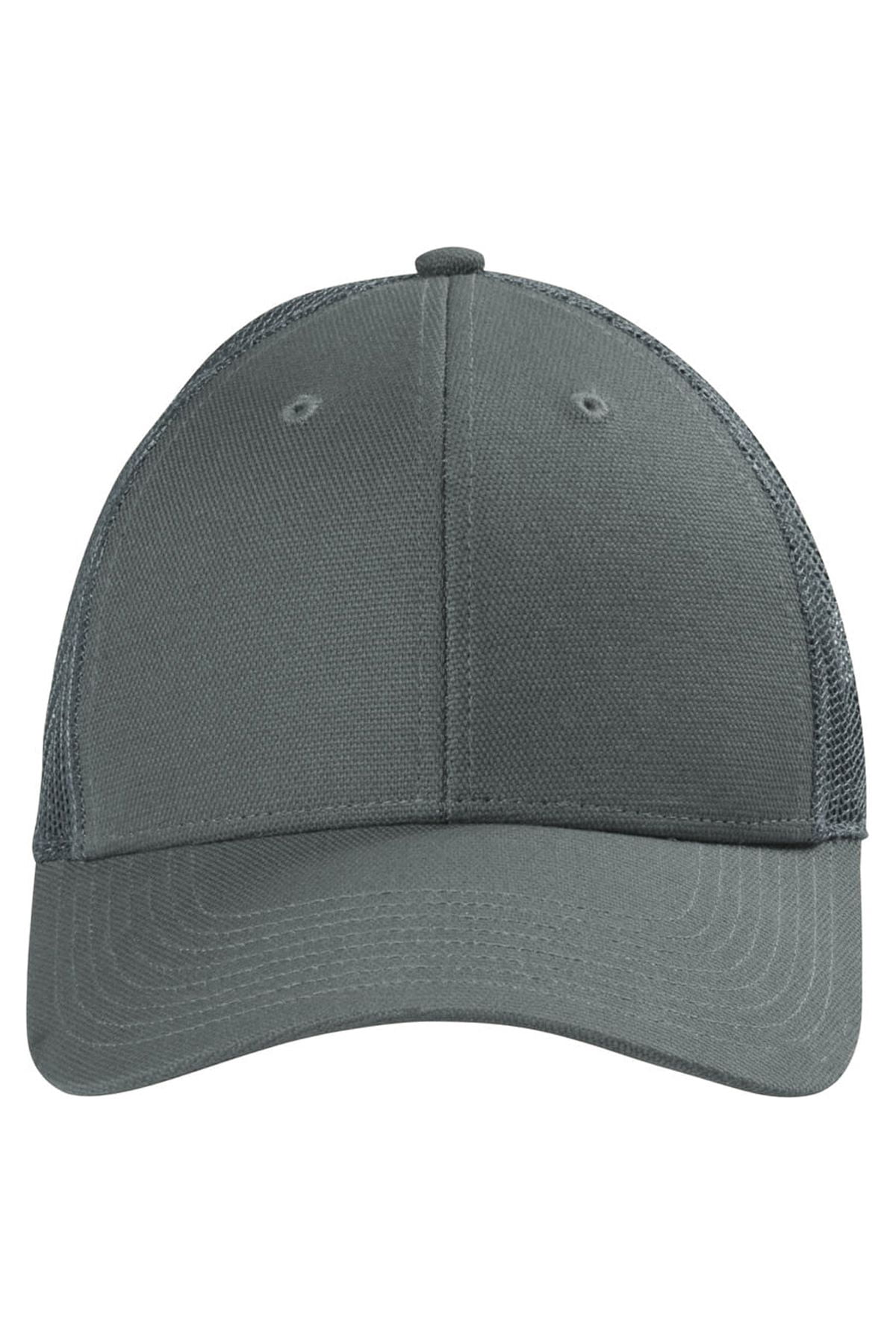 CornerStone CS811 Canvas Mesh Back Cap - Charcoal - Walmart.com