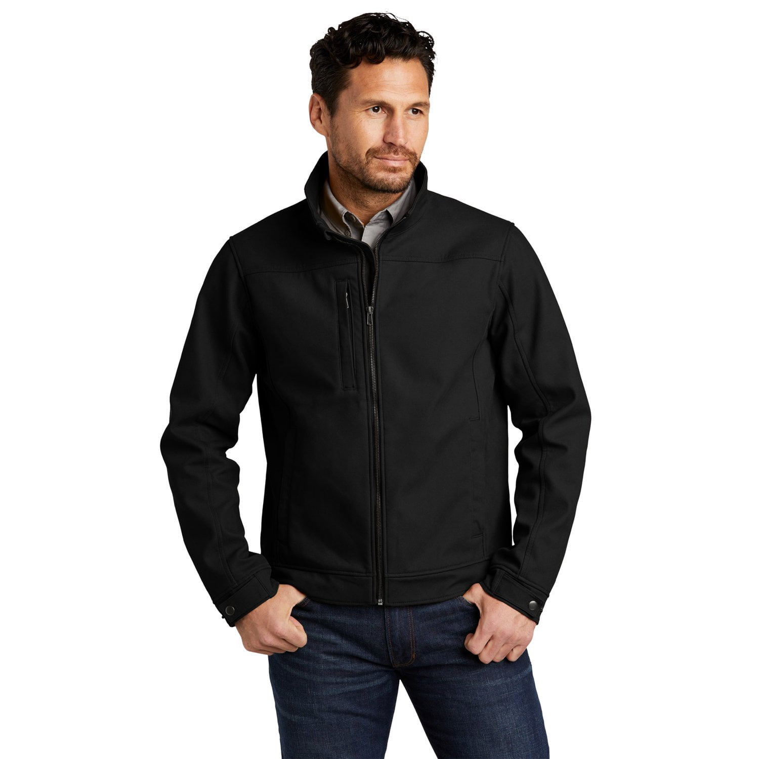 CornerStone CSJ60 Duck Bonded Soft Shell Jacket - Walmart.com