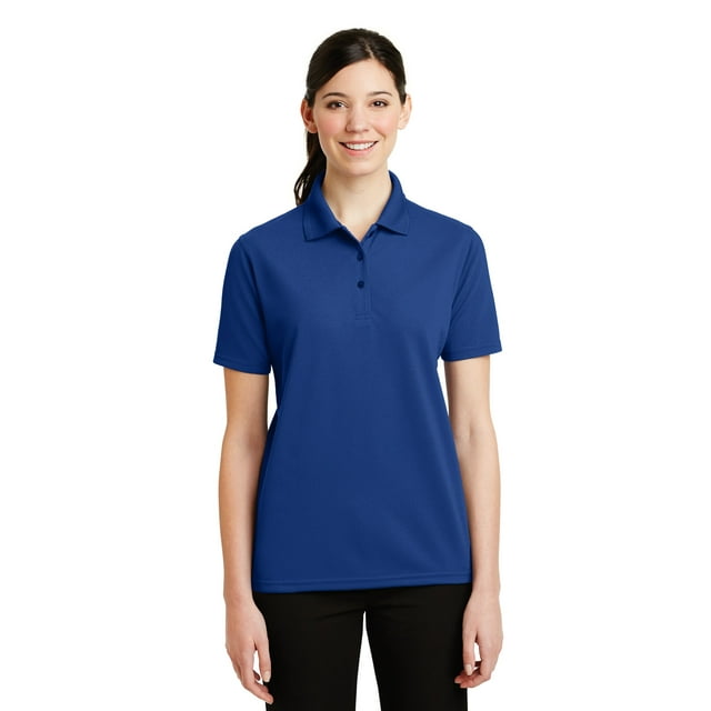 CornerStone Industrial Pique Polo (CS403) Royal Blue, 4XL - Walmart.com