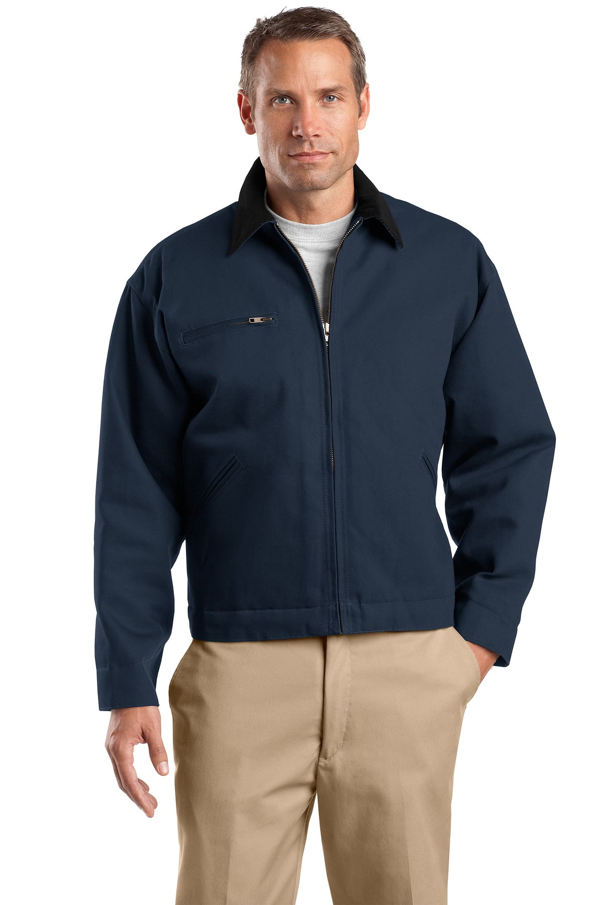 CornerStone Tall Duck Cloth Work Jacket - Walmart.com