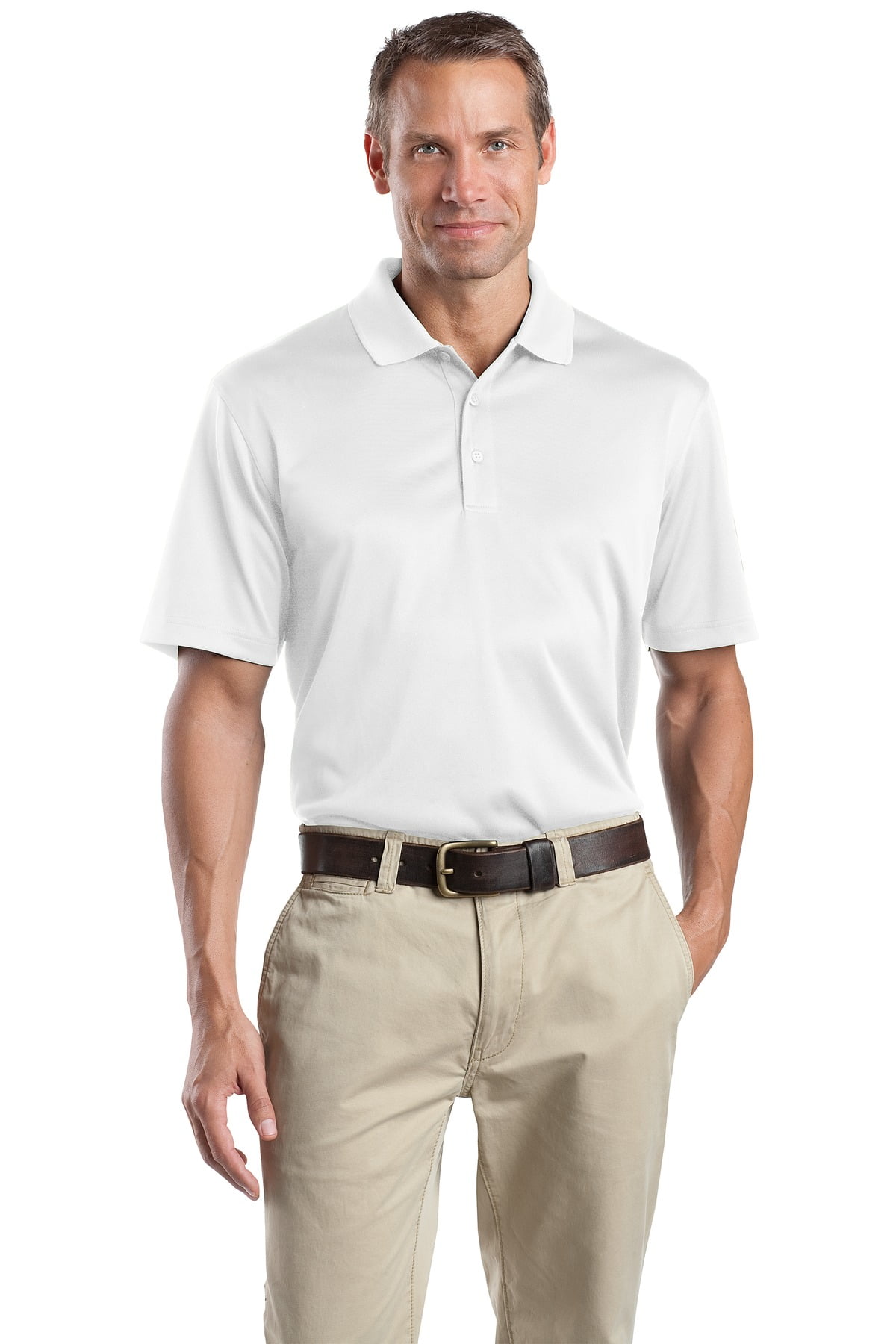CornerStone Tall Select Snag Proof Polo-XLT (White) - Walmart.com