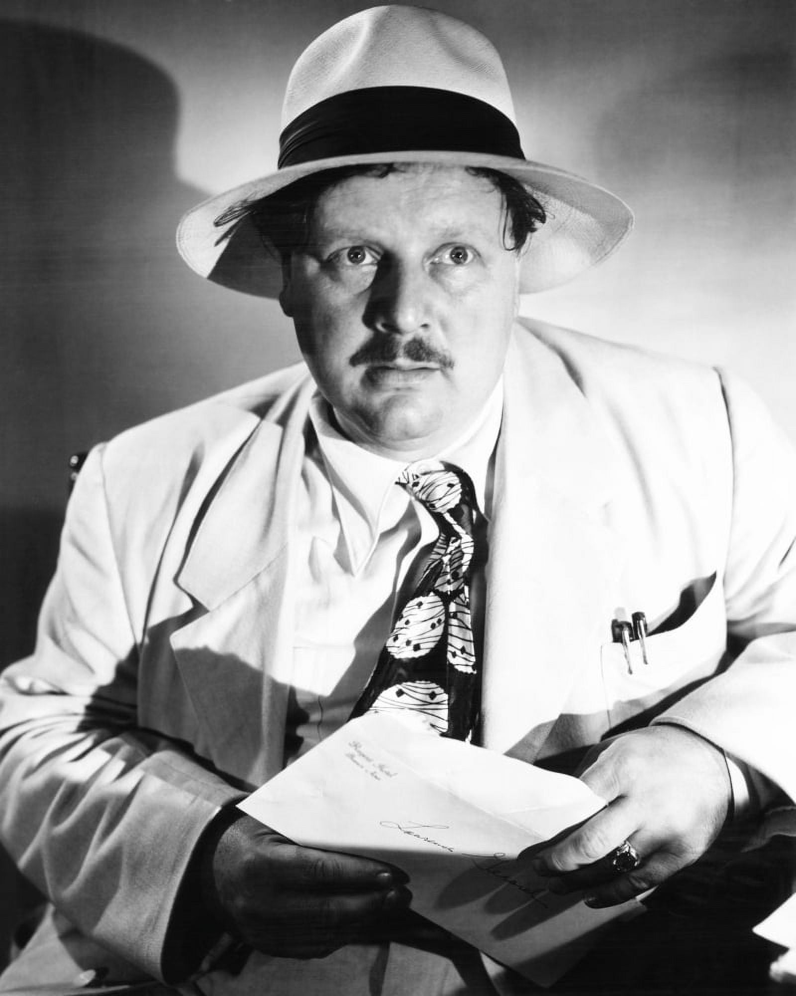 Cornered Walter Slezak 1945 Photo Print (8 x 10) - Walmart.com