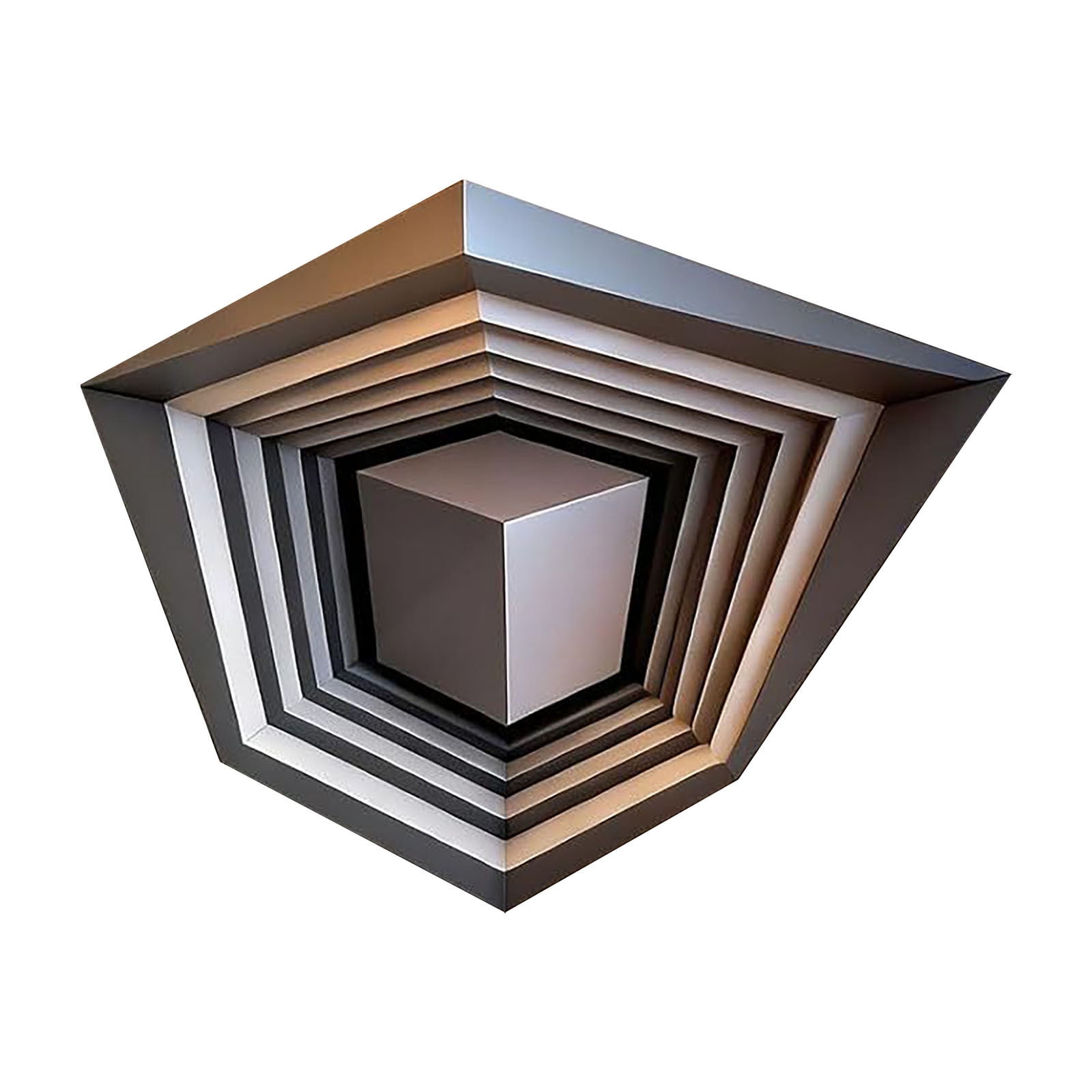 Corners Wall Art That Reshapes Reality Removable 3D Optical Wall Art ...