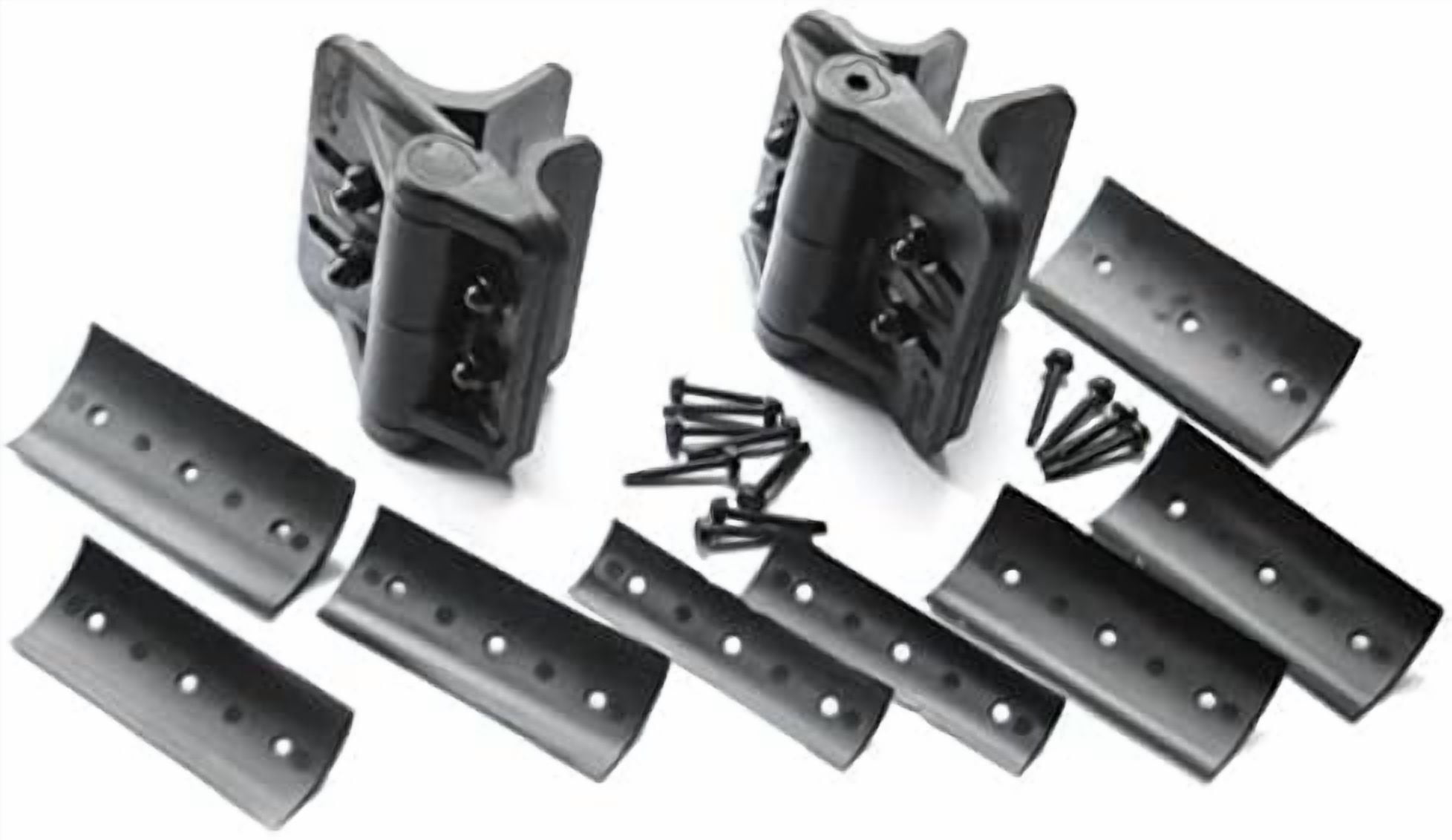 Cornerstone Black Nylon Polymer Self-Closing Adjustable Hinges for ...