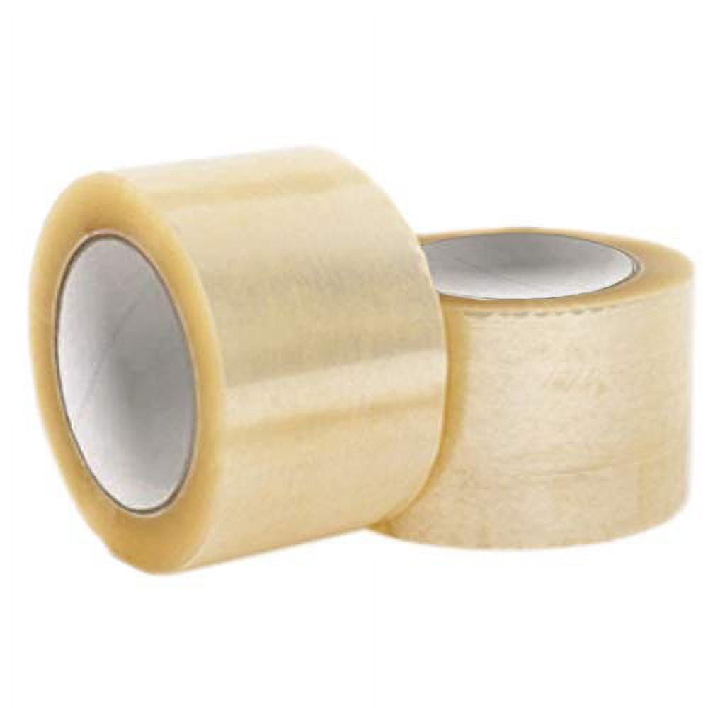 Cornerstone Clear Packing Tape 3" x 110 Yds for Box Wrapping Packaging & Shipping | Carton ...