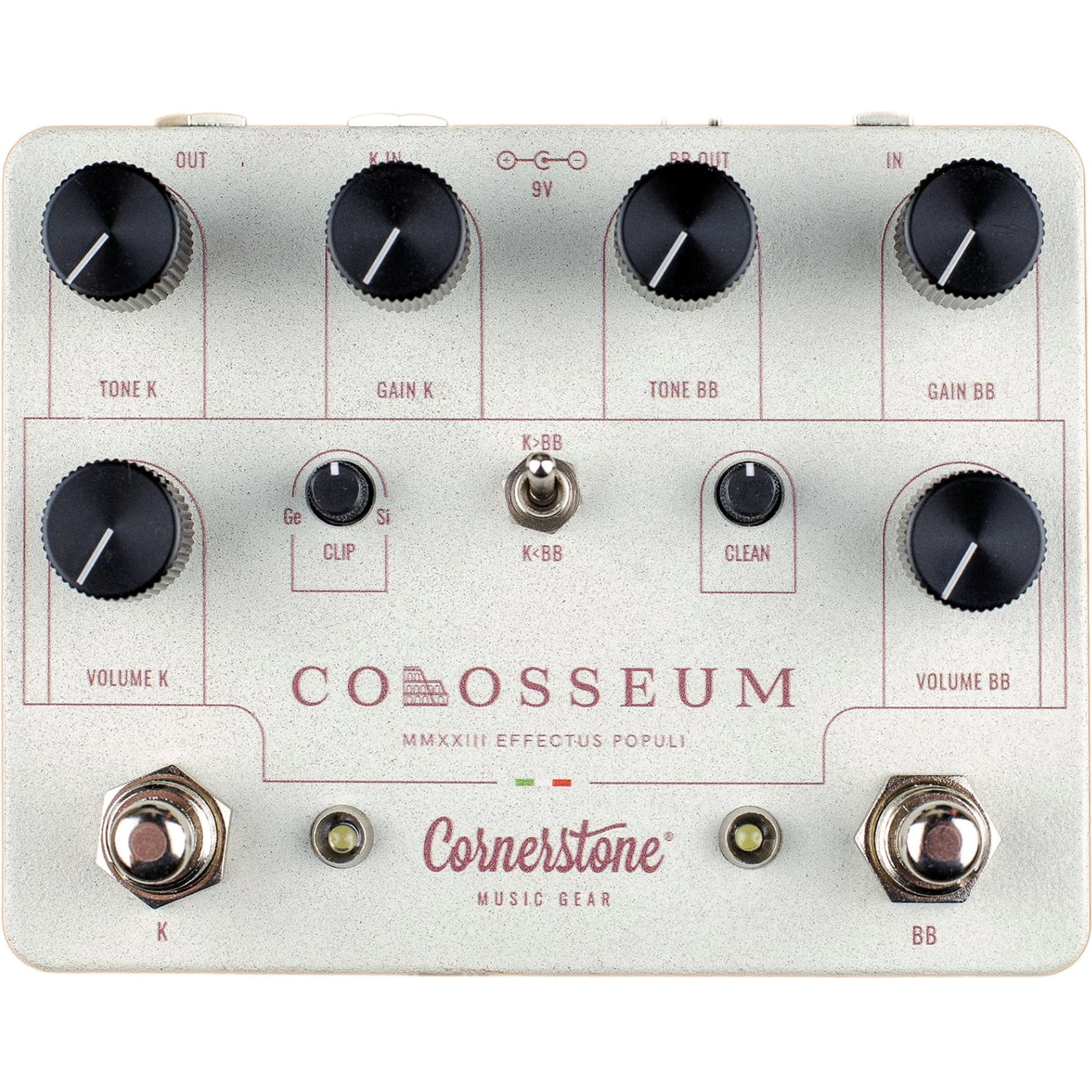 Cornerstone Music Gear Colosseum Double Overdrive - Walmart.com