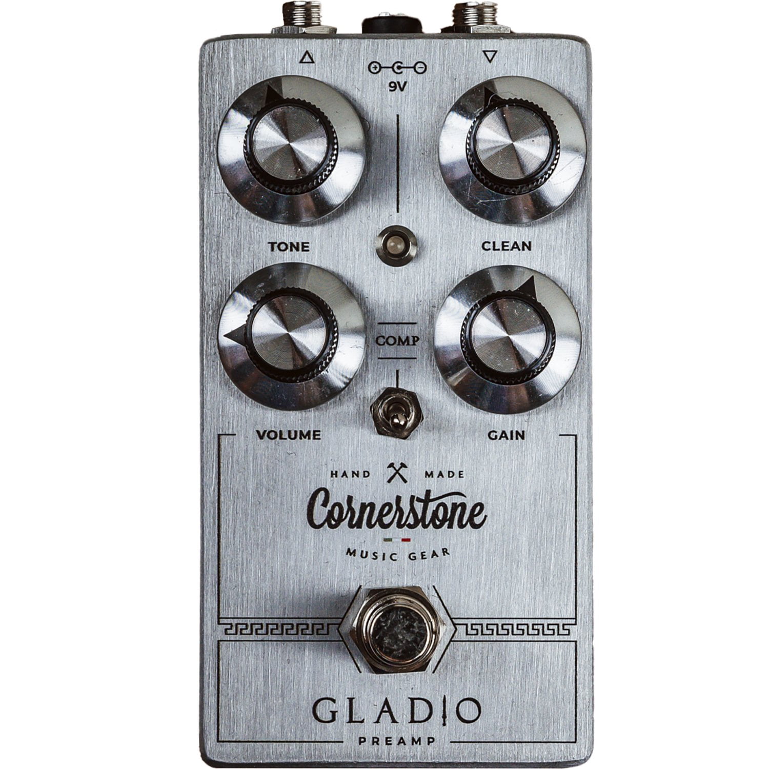 Cornerstone Music Gear Gladio SC Single Channel Preamp - Walmart.com