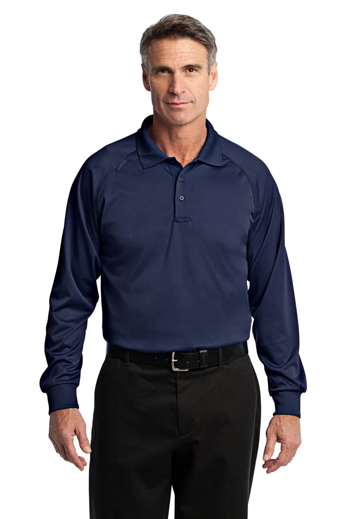 Cornerstone - Select Long Sleeve Snag-Proof Tactical Polo - Walmart.com