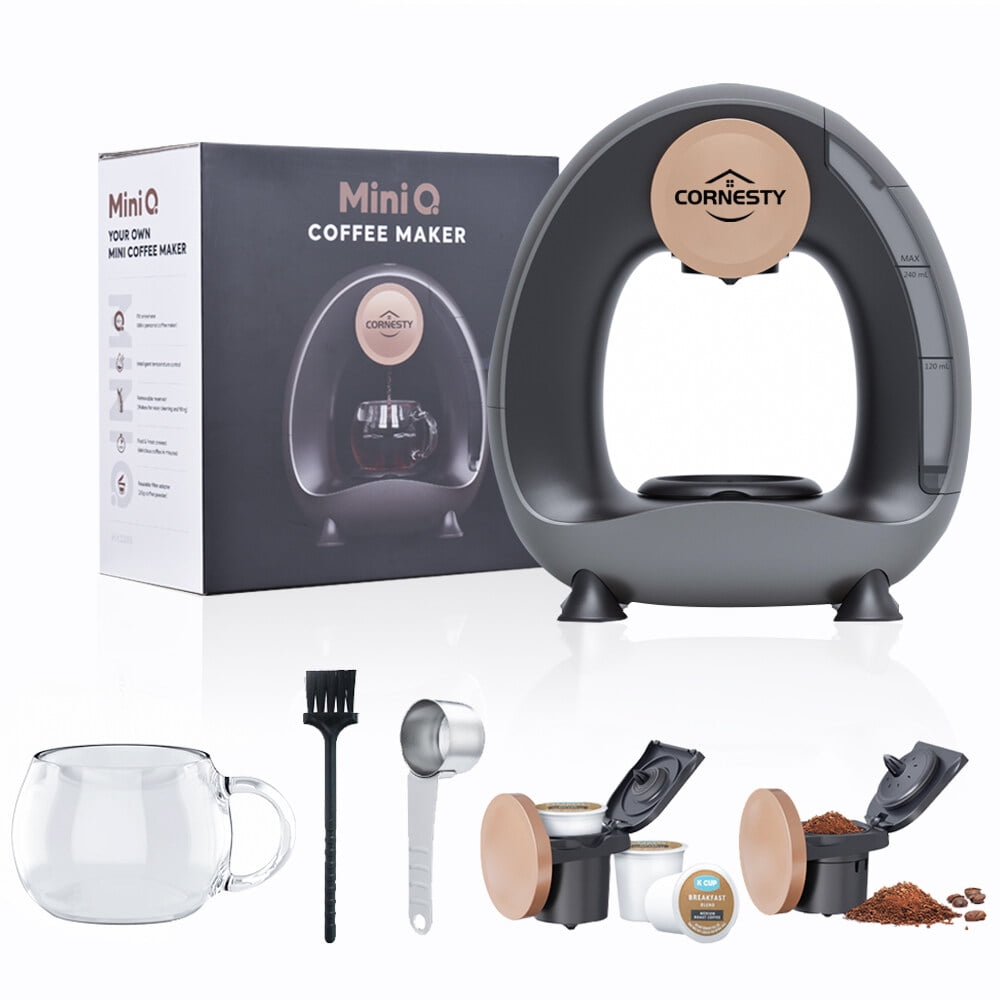 Cornesty Semi-automatic Coffee Maker for Home 240ml 85 Degrees Constant ...