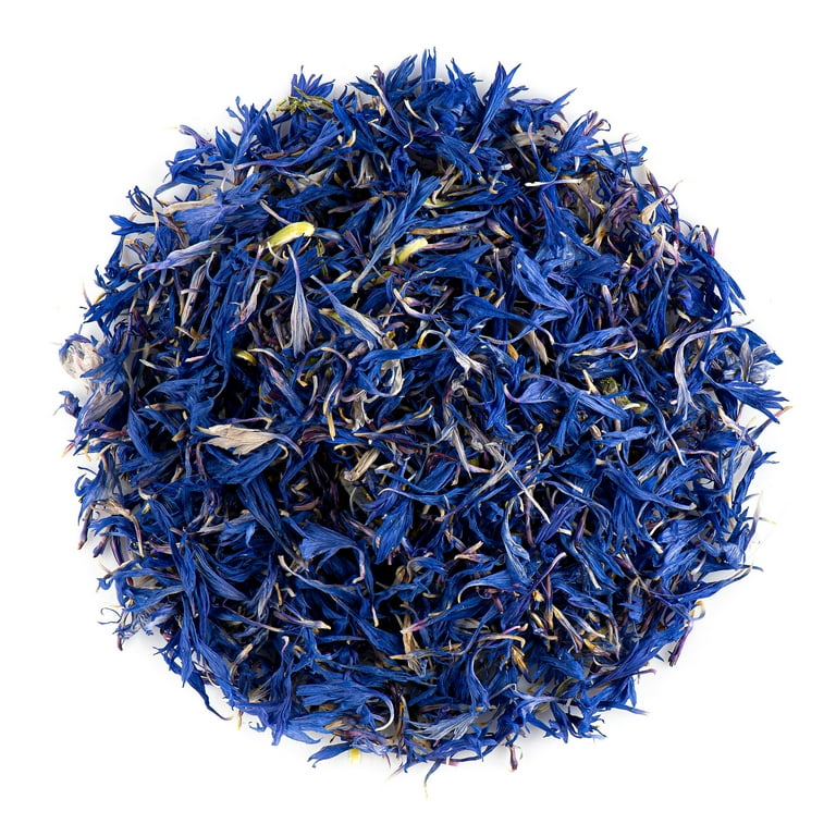 blue cornflower colour