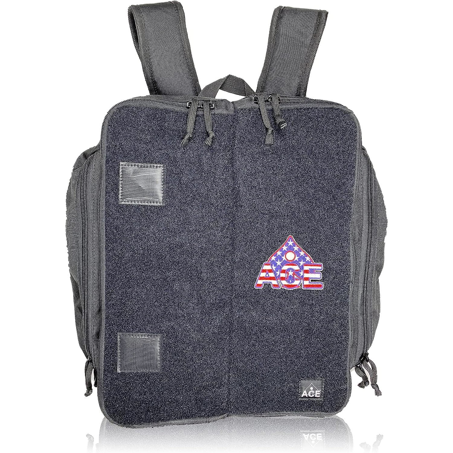 Cornhole Backpack with ACE Patch - Holds Up to Six Cornhole Bag Sets ...