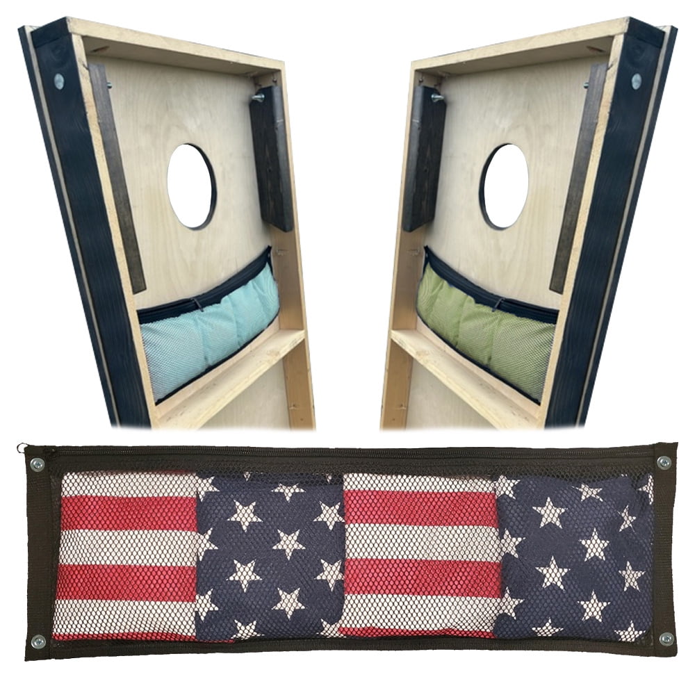 Cornhole Bag Caddy (Double-Pack) | Corn Hole Bag Storage | Accessories ...