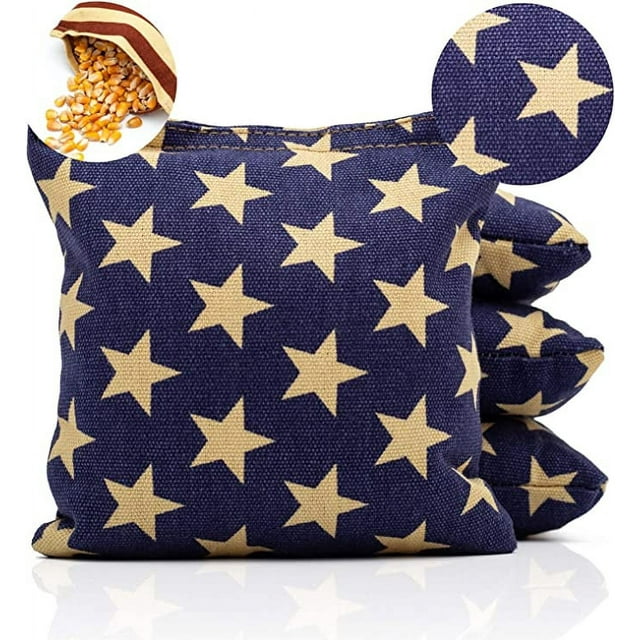 Walmart Pro Cornhole Bags Set of 4, Official Size, Game Filler ...