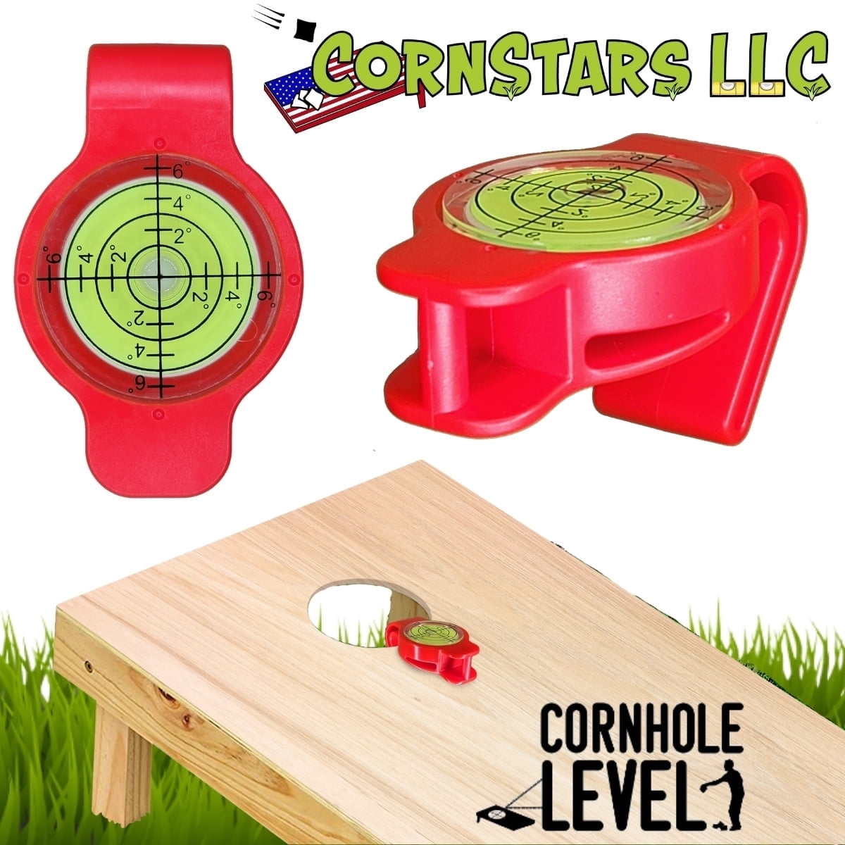 Cornhole Board Level Accessory | Achieve Perfect Cornhole Board ...