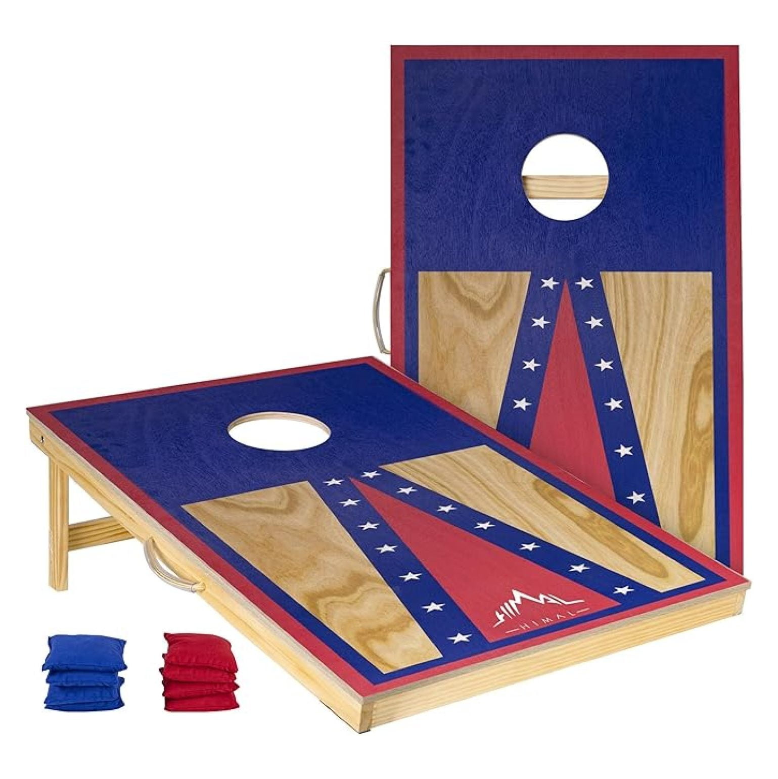 Cornhole Board Set, Choose Between 4 x 2 Feet or 3 x 2 Feet Game Boards ...