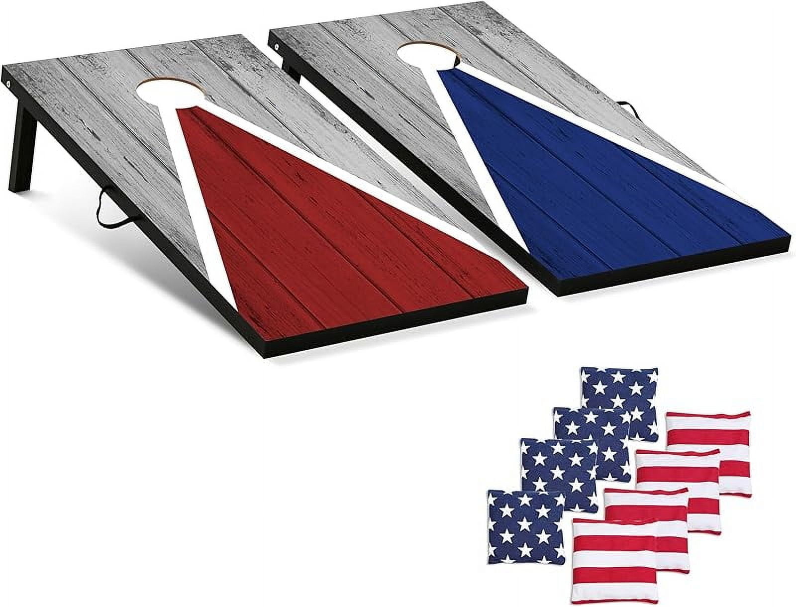 Cornhole Board Set Cornhole Games for Adults Portable Choose Regulation ...