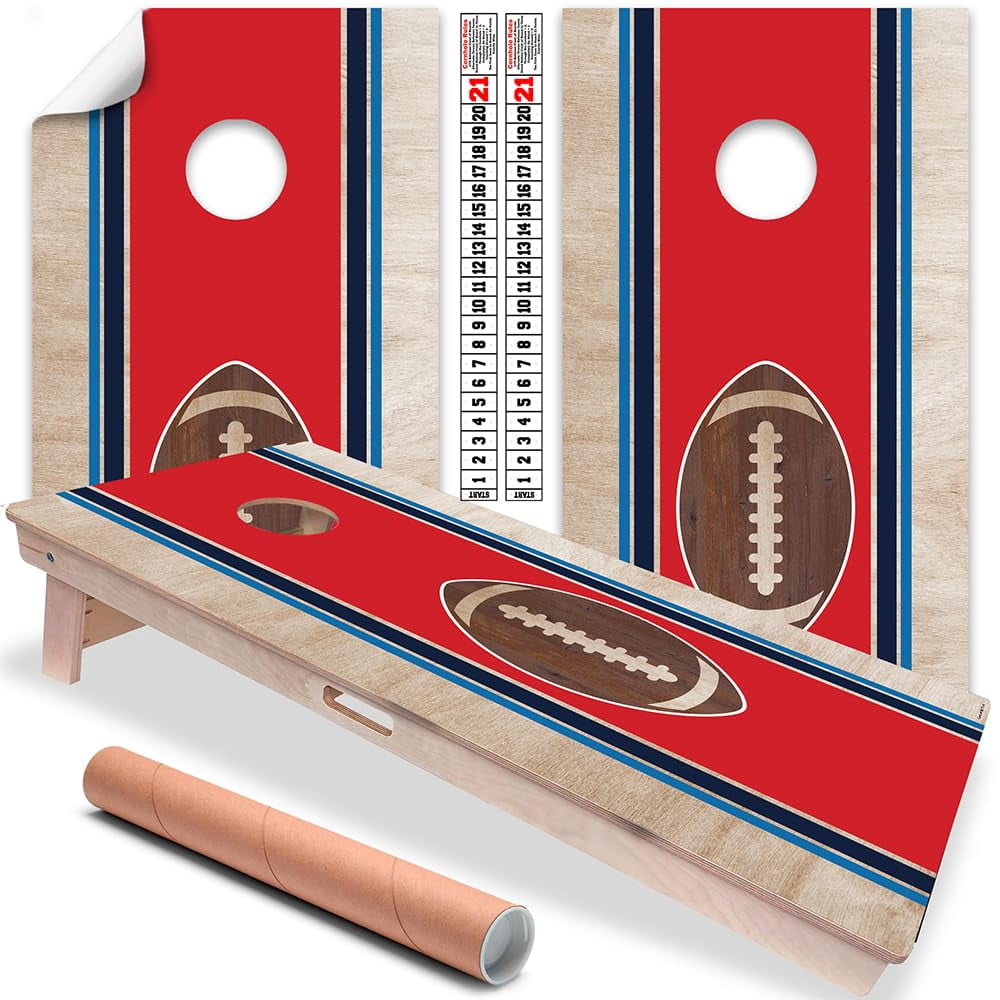 Cornhole Board Wrap and Decal for Boards Set of 2 Skins Professional ...