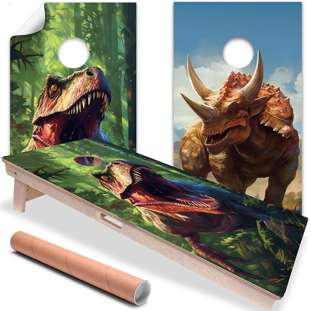 Cornhole Board Wrap and Decal for Board Set of 2 Skins Professional ...