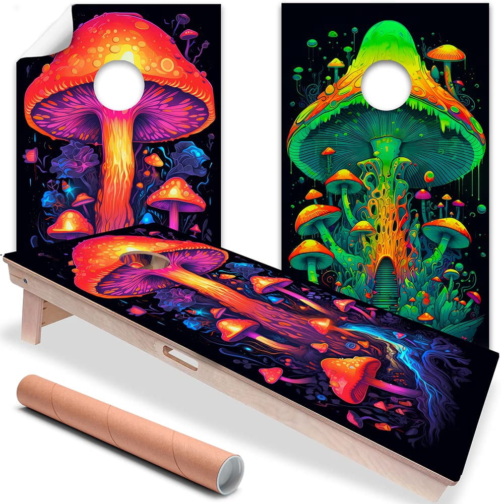 Cornhole Board Wrap and Decal for Board Set of 2 Skins Professional ...