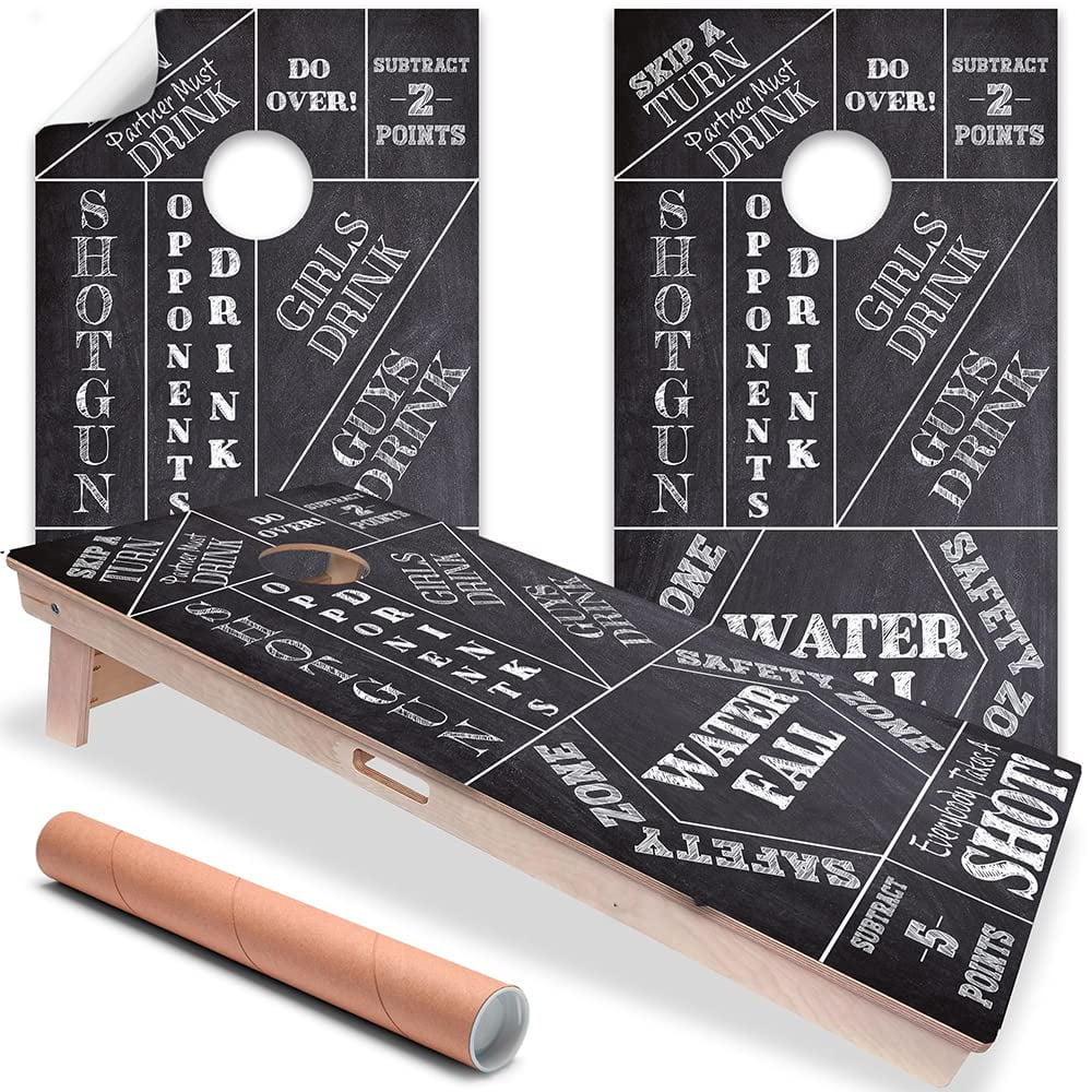 Lone Star Art Cornhole Board Wraps Vinyl Skins Covers Sticker, 2 Piece ...