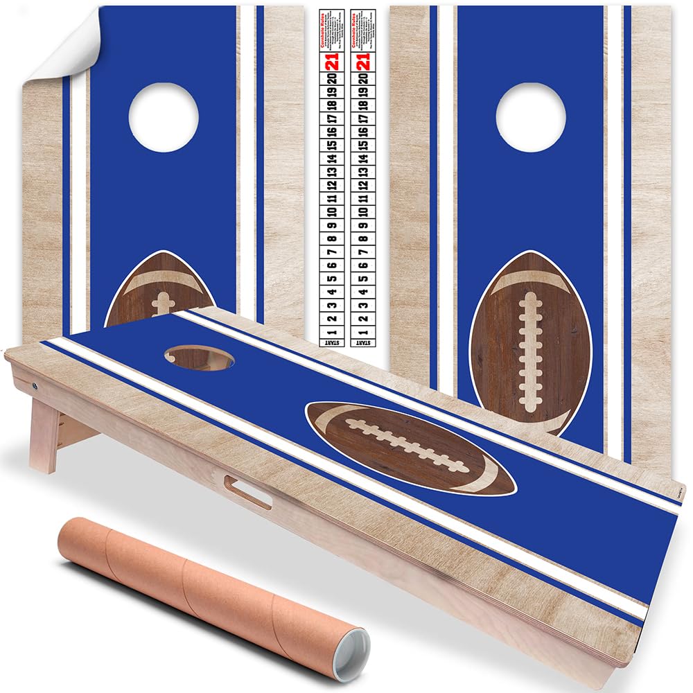 Cornhole Board Wraps and Decal for Board Set of 2 Skins Professional ...