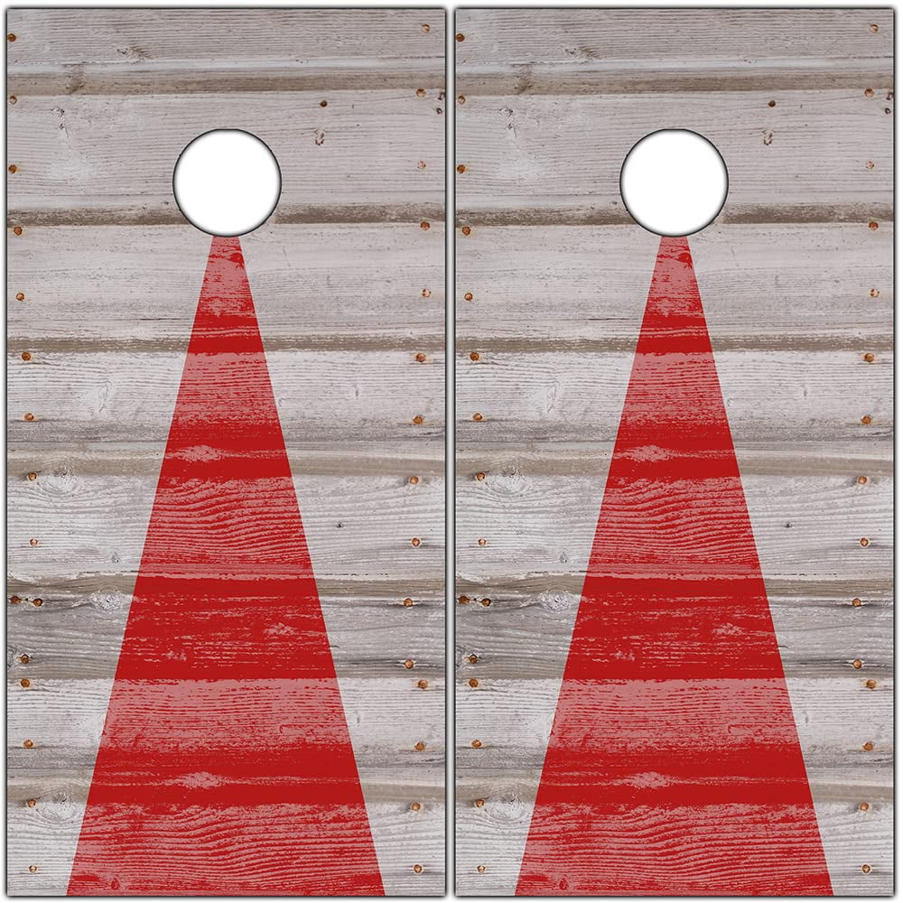 Walmart's Outdoor Cornhole Board Wraps, Set of 2, Professional Vinyl ...