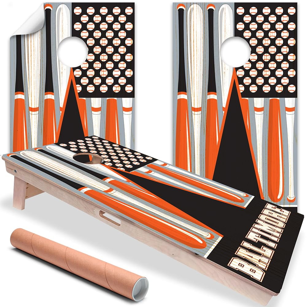 Cornhole Board Wraps and Decals for Boards Set of 2 Skins Professional ...