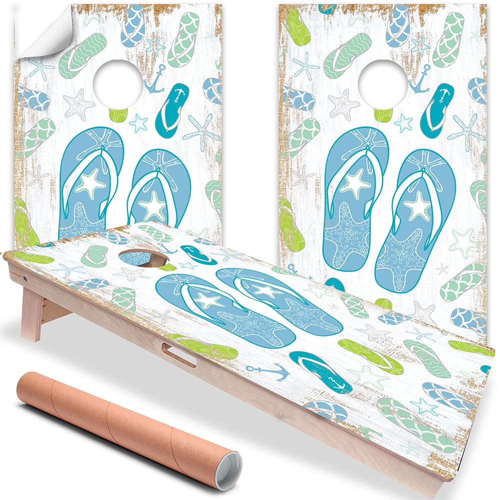 Cornhole Board Wraps and Decals for Boards Set of 2 Skins Professional ...